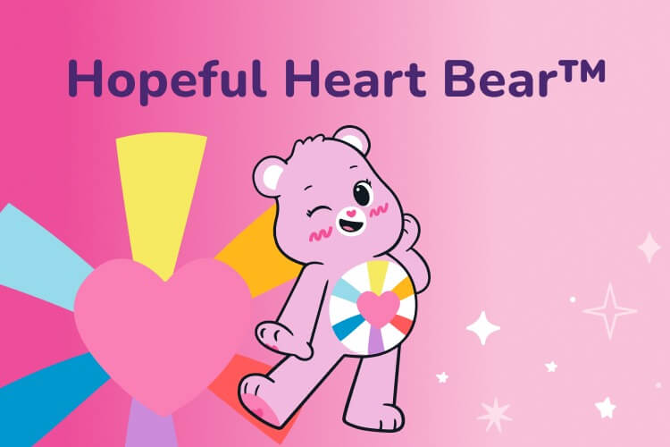 Hopeful Heart Bear – Care Bears Shop