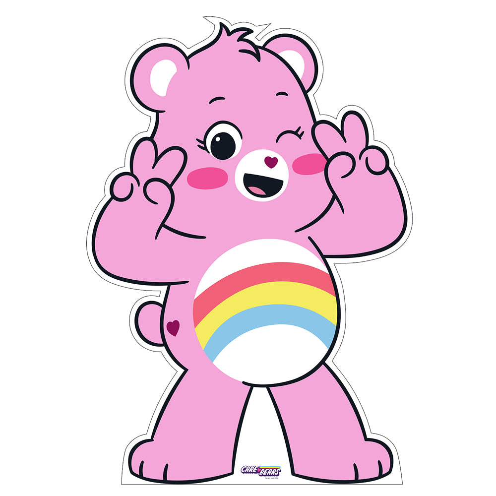 Care Bears Cheer Bear™ Cardboard Cutout Standee – Care Bears Shop