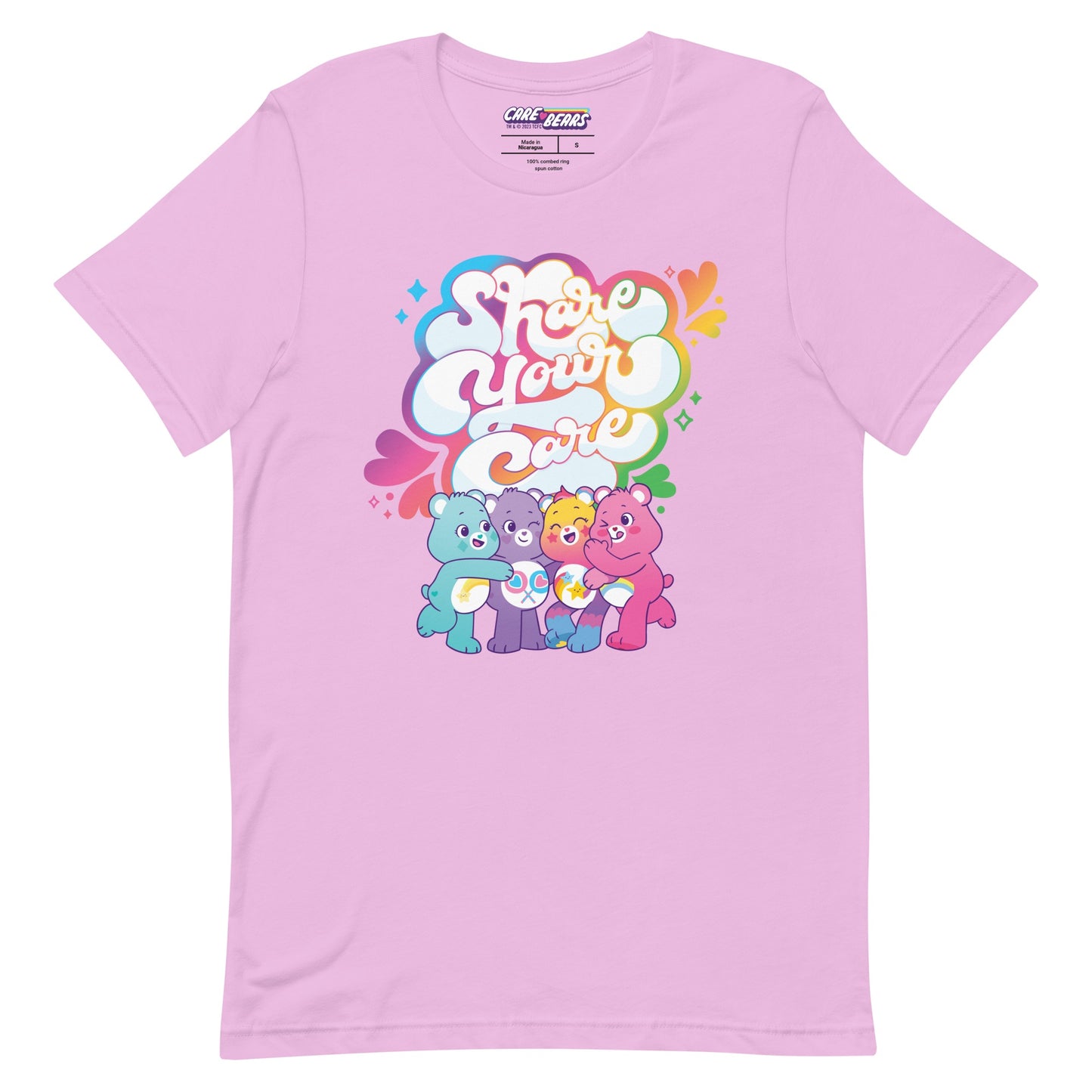 Care Bears Share Your Care Adult T Shirt – Care Bears Shop